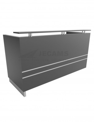 Mdf Board & Granite Reception Counter NRC-20191043 | Jecams Inc.