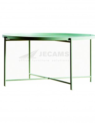 Center Table w/ Steel Legs PT1287TD Tea Table | Jecams Inc.